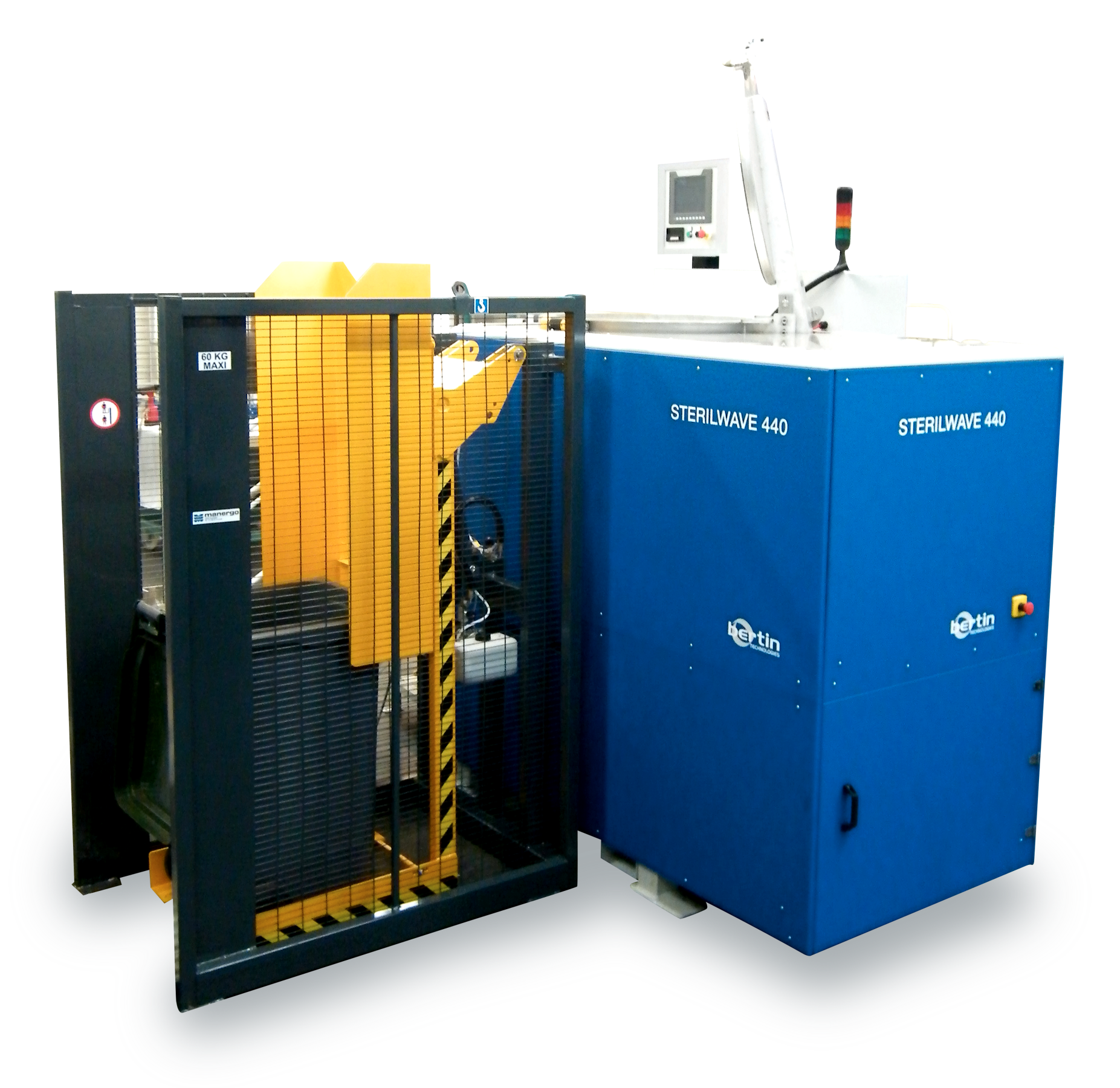Solution de traitement des déchets médicaux - Sterilwave 440